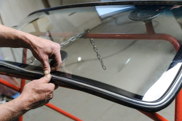 Correctly Sealing a Windshield in Miami, FL